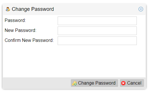 Forgot / Reset Password – Support Portal